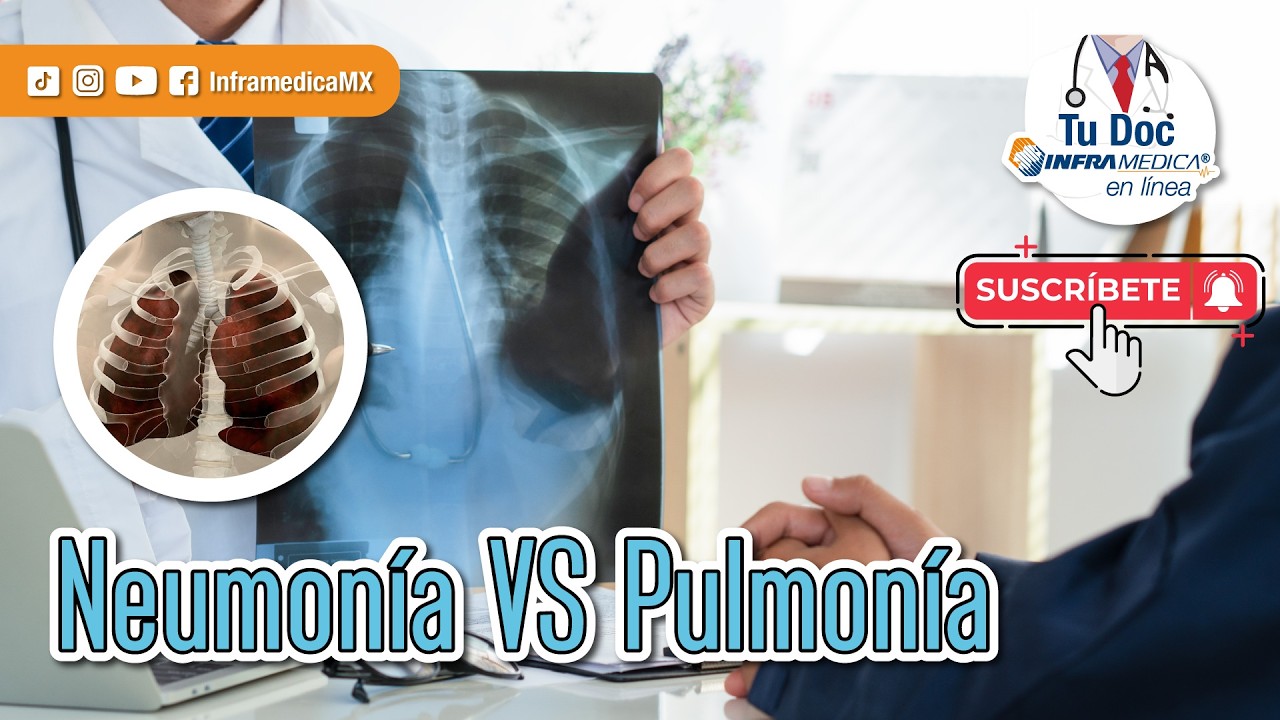 Diferencia entre Neumonía y Pulmonía: Todo lo que Debes Saber - Blog ...